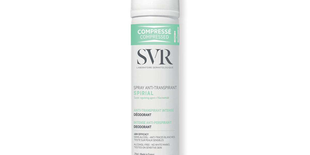 SPIRIAL Spray Anti-Transpirant – SVR Sklep PL